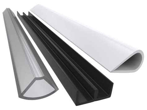 Custom Plastic Extrusion Manufacturer Vip Rubber Co