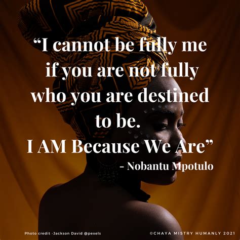 Ubuntu Interconnected Humaneness — Humanly