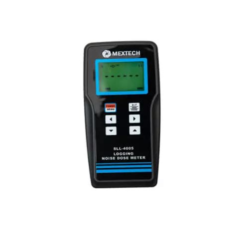 Buy Mextech Noise Dose Meter To Db A And C Measuring Range SLL Online In India At