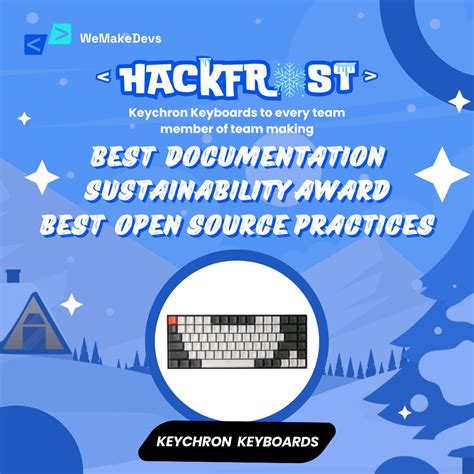 Wemakedevs On Linkedin In Hackfrost Winter Hackathon 2024 We Are Giving Away Exciting Gadgets…