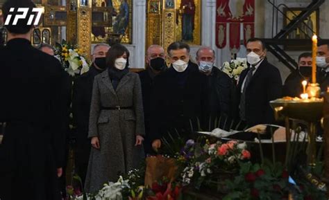 ჯემალ ჭკუასელის სამოქალაქო პანაშვიდზე ბიძინა ივანიშვილი მივიდა კვირის