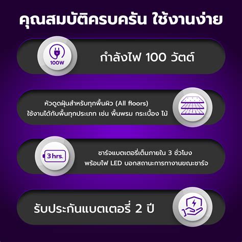 เครื่องดูดฝุ่นแบบด้าม TEFAL TY1129WO