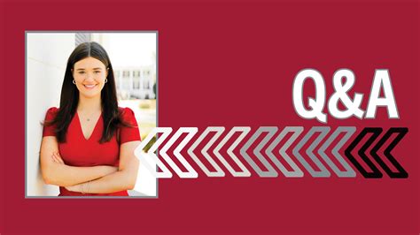 Qanda With Sga President Madeline Martin University Of Alabama News