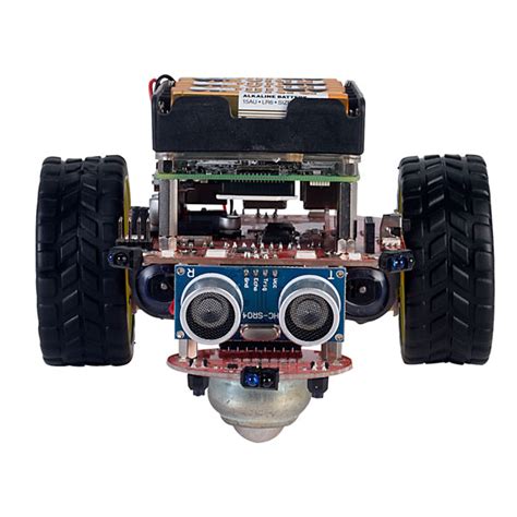 4tronix pi2go raspberry pi robot incl motors sensors and driver