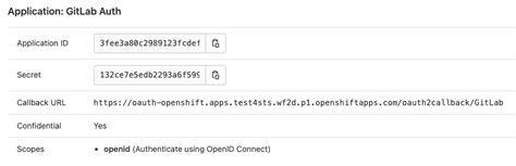 Configure Gitlab As An Identity Provider For Rosaosd Red Hat Cloud