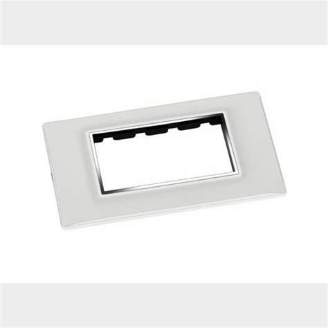 Modular Switch Plate 3x3 2 Module Sheet At Best Price In Shikohabad