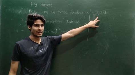 Ring Theory 1 Basic Definitions And Examples Csir Net Gate Ma Tifr Gs Nbhm Isi Youtube