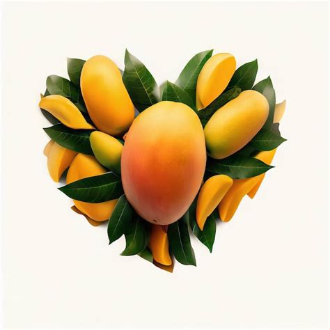 Premium Ai Image Aesthetic Mango Pleasure Generative Ai