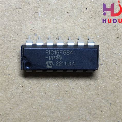 IC PIC16F684 mới chính hãng chất lượng giá tốt Linh kiện Hudu