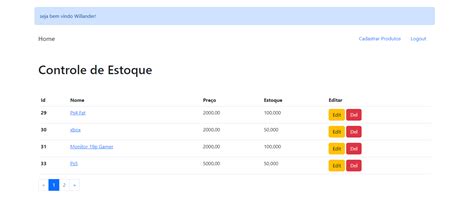 GitHub Willanderdev Estoque Django Script Usando Python E Django Pra Criar Um Controle