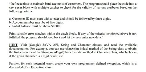 Solved Must Be Done In Netbeans Java With A Screen Print Of