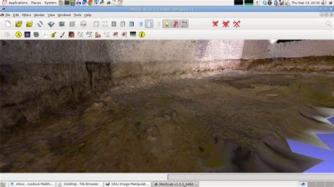 Ator Kinect 3d Indoor Excavation Test