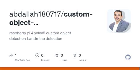 Github Abdallah180717 Custom Object Detection Landmine Detection Raspberry Pi 4 Yolov5
