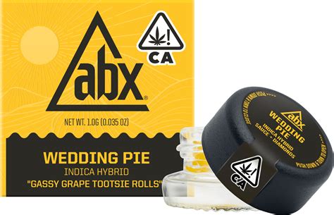Abx Product Concentrate Wedding Pie
