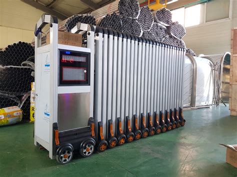 공장 정문에 알미늄 무레일전동자바라 1대와 알루미늄 자바라 대문15m 제작후 현장 설치 시공사례`입니다 강원도 제천 제천시 신축공장 포천 포천시 네이버 블로그