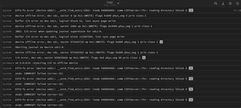 Secondary Hard Drive Keeps Unmounting Linux Super User