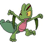 Treecko Pixel Art By Nasurix On DeviantArt