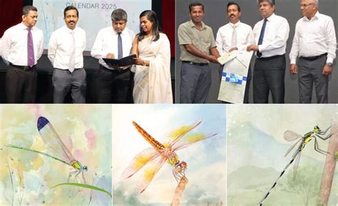 ශ්‍රී ලංකාවේ බත්කූරන්ගේ රූප සහ තොරතුරු ඇතුළත් Slt Mobitel 2025 දින දර්ශනය එළිදකී Profit Magazine