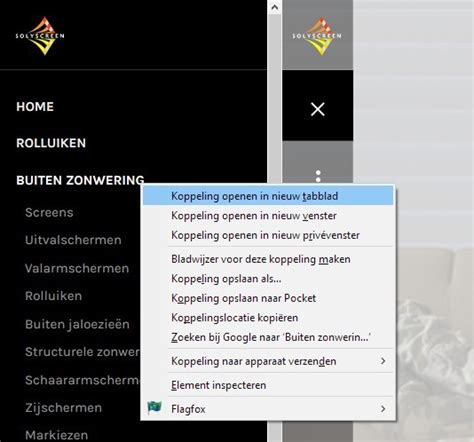 Menu Items Not Clickable Support Central
