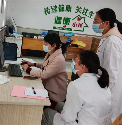 区卫健委：海州区疾控中心开展“三高共管”项目专项督导