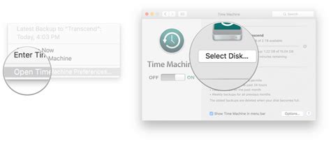 How To Use Time Machine Backup With Multiple Drives And The Cloud