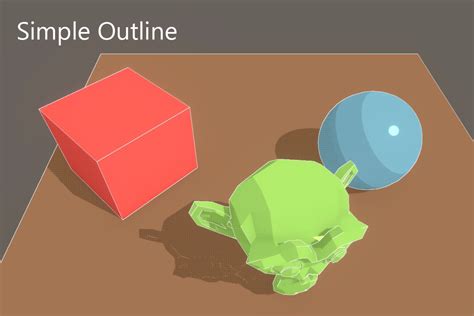 Simple Render Graph Outline Fullscreen And Camera Effects Unity Asset Store