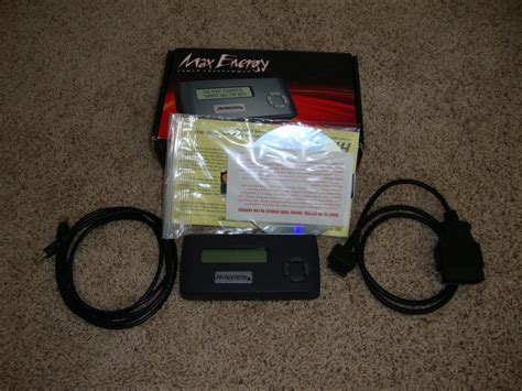 F S Hypertech Max Energy Power Programmer Nissan Titan Forum