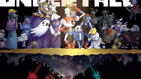 Завантажити шпалери на робочий стіл ПК Відеогра Undertale Маффет Undertale Фріск