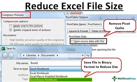 Excel Size Reduce Compress Files Online For Free IPAM Power Hub