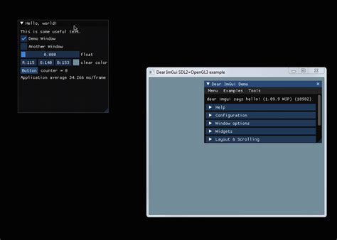 Visual Glitches On Sdl2 Opengl3 · Issue 6726 · Ocornutimgui · Github