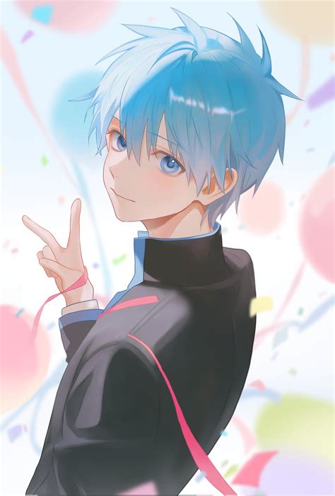 Kuroko Tetsuya Kuroko No Basuke Drawn By Yuuuuuue Danbooru
