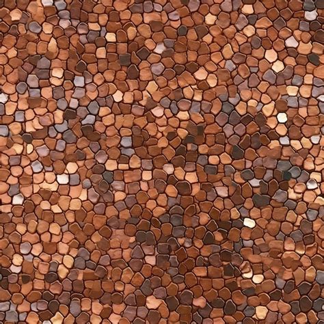Premium Ai Image Copper Texture