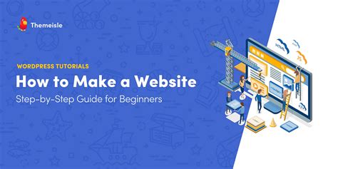 How To Make A WordPress Website Step By Step Beginner Guide