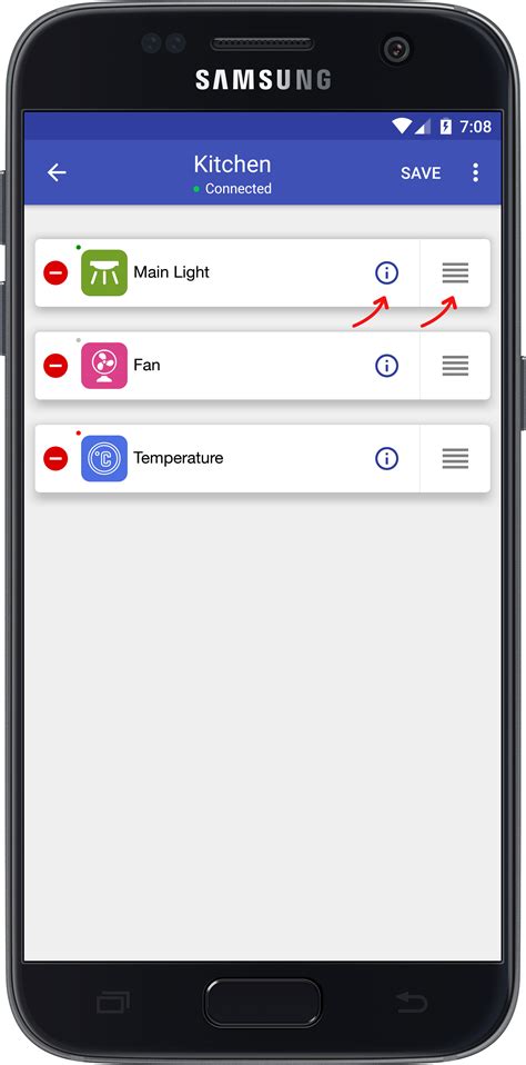 10 Editar Controles Easy Knx Android Iecor