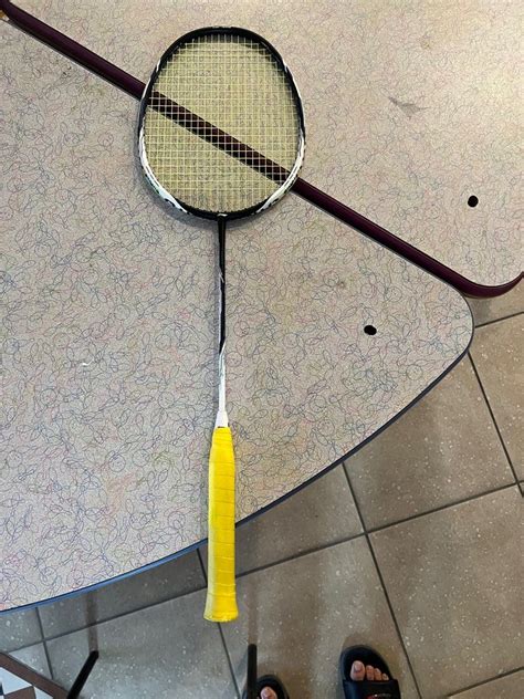 Lining Badminton Racket Sports Equipment Sports And Games Racket And Ball Sports On Carousell