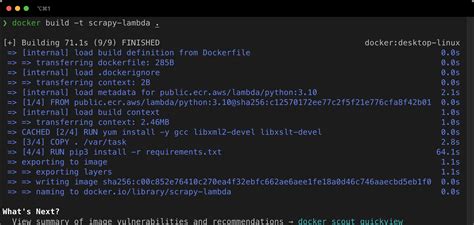 serverless web scraping with scrapy and aws lambda
