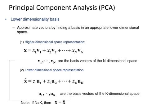 Ppt Pca Explained Within The Context Of Face Recognition Powerpoint Presentation Id 4132073