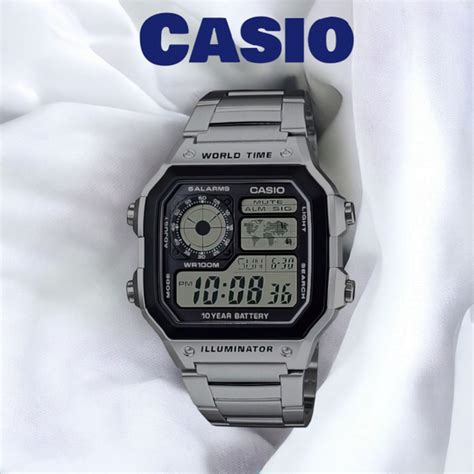 Наручные часы Casio Ae 1200whd 1a купить с доставкой по выгодным ценам в интернет магазине