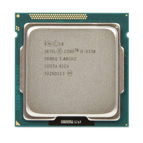 Core i5-3330 y Radeon RX 540 integrados en Tareas generales | Cálculo ...