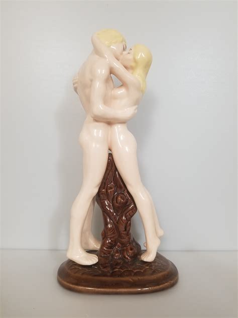 Ceramic Kissing Couple Collectors Weekly