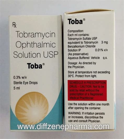 Cipla Tobramycin Eye Drop At ₹ 350 Piece In Bardoli Id 26107951348