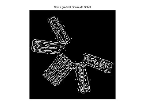 6 Image Traite Par Un Filtre De Sobel Pour Dtection Du Contour