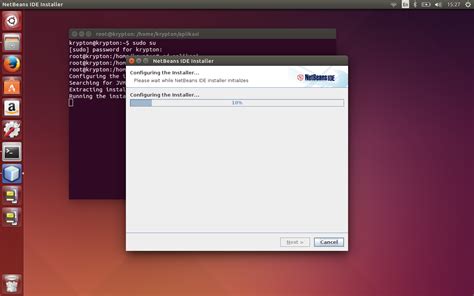 Cara Menginstal Netbeans Di Linux Dengan Gambar Step By Step Learn Code