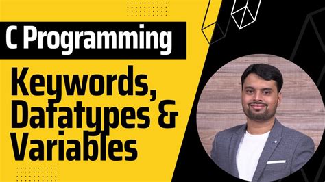 03 Understanding Keywords Data Types And Variables Using Simple Add Program Youtube