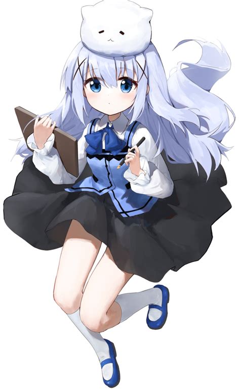 Sentter Gochuumon Wa Usagi Desu Ka Kafuu Chino Tippy Gochuumon Wa Usagi Desu Ka Waitress