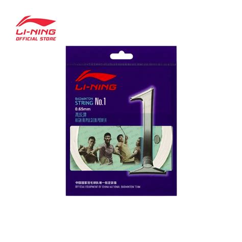 Li Ning No 1 Badminton String Axjj018 Shopee Malaysia Li Ning No 1 Badminton String Axjj018 Shopee Malaysia