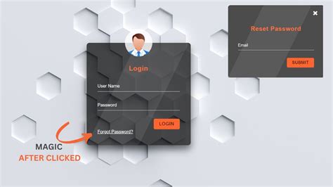 Modern Login Form Using Html Css And Javascript With Source Code Css