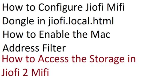 Jiofi Local Html Login Jio Dongle Settings To Password Change