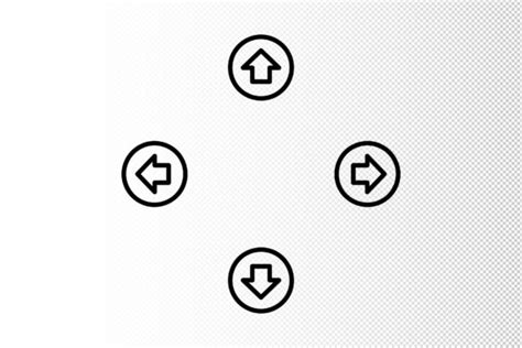 Arrow Vector Svg Set Graphic By Saro Shop Creative Fabrica