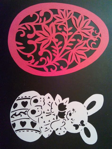 Фото 834287069579 из альбома К Пасхе шаблоны для вырезания Смотрите в группе Вытынанки в ОК